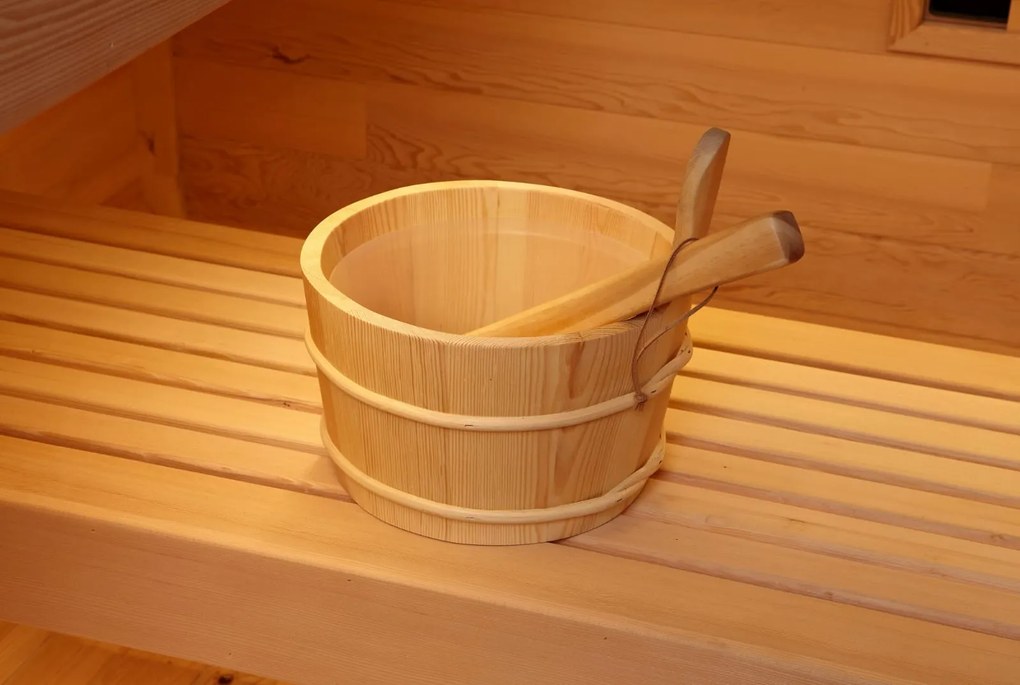 Relax na MAX Sudová sauna CUBE Hemlock 240