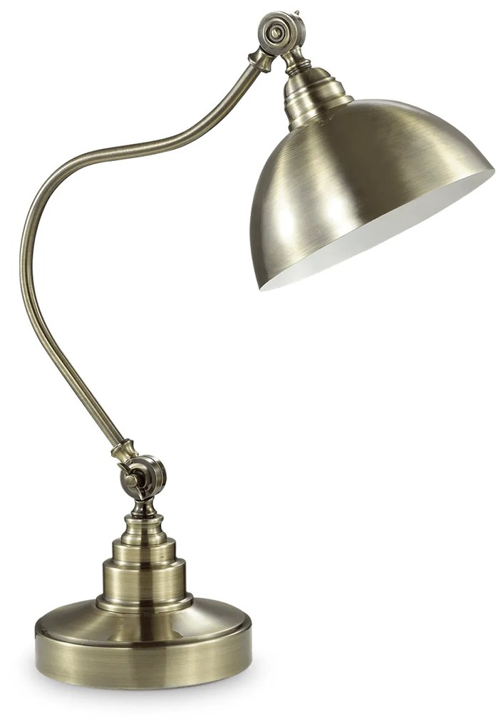 Stolní lampa Ideal lux 131733 AMSTERDAM TL1 BRUNITO 1xE27 60W Stolní lampy