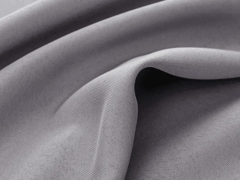 Zahradní závěs GARDIO EASY voděodolný 150x220 cm, šedý Zavěšení: Kovové kroužky
