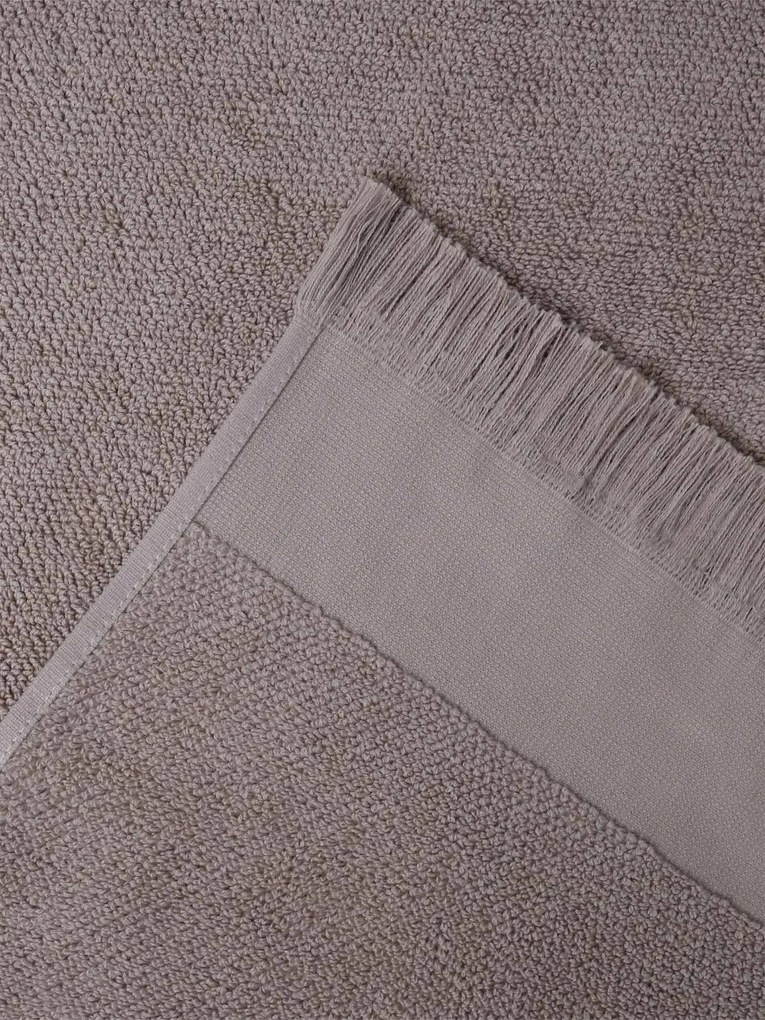 MK Lůžkoviny Froté ručník 50 × 100 cm - Loreta cappuccino