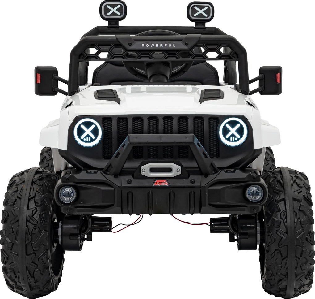 Ramiz Dětské elektrické auto OFF ROAD Speed Bílé
