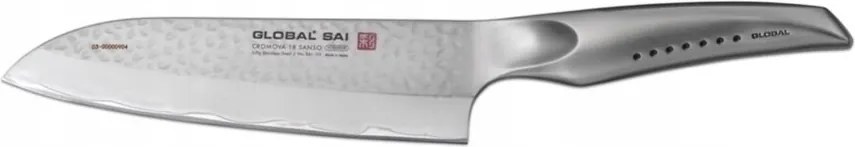 Global Sai 19 Cm Nůž Santoku s kladivem SAI-03