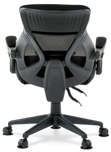 Ergonomická kancelářská židle VIGELTI - černá síťovina Barva: černá