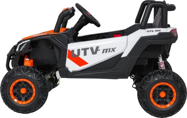Elektrické autíčko Buggy Madman UTV-MX bílé