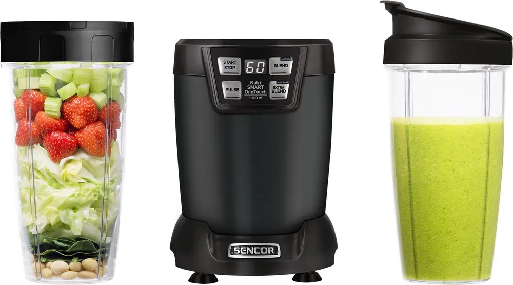 Sencor SNB 6600BK - stolní nutri mixér