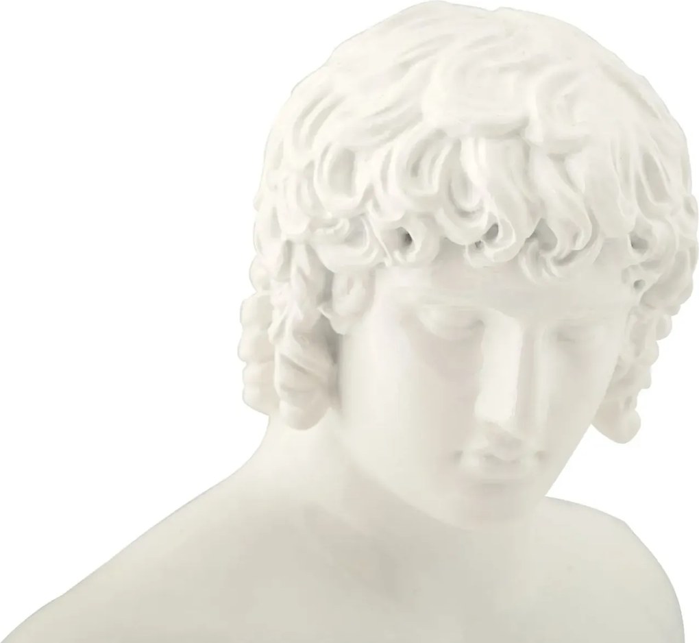 Socha Centurion 25 cm bílá