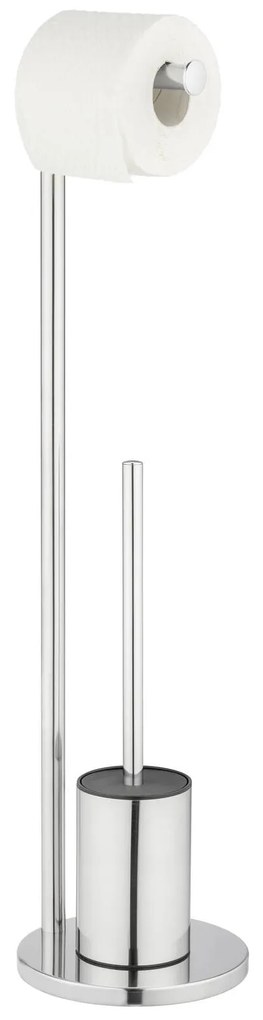 Stojan na WC kartáč a držákem na toaletní papír 2v1, FERLA, 8