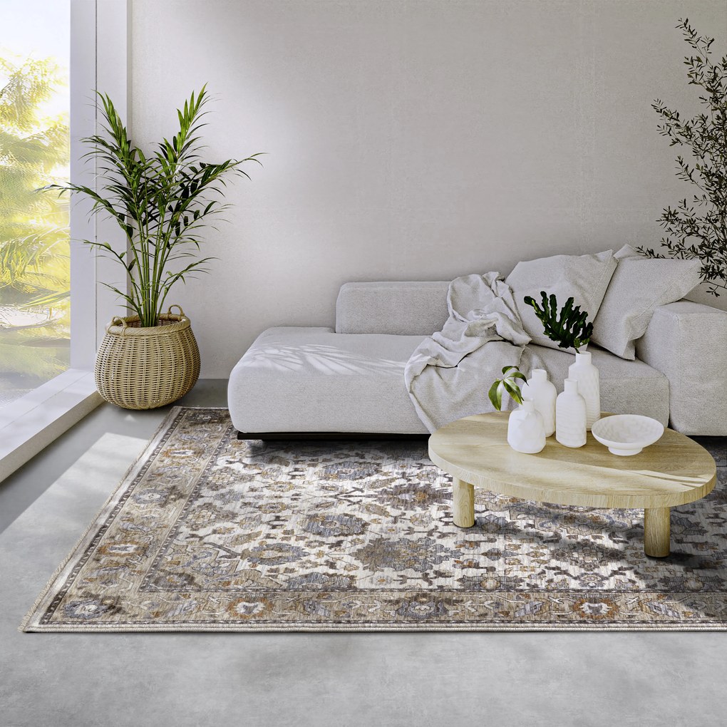 Villeroy & Boch Kusový koberec 106136 Cream, Multi, 200x265, vícebarevná, ložnice
