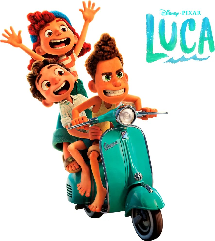 Samolepka na zeď "Luca"