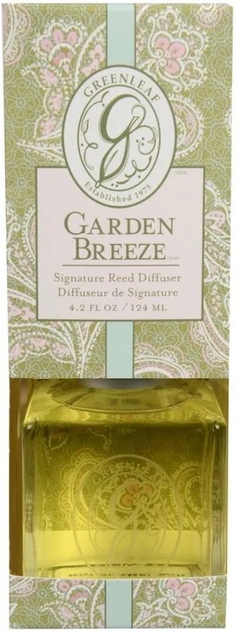 Difuzér s vůní květinové zahrady Greenleaf Signature Garden Breeze, 124 ml
