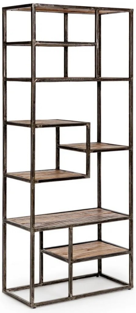 BIZZOTTO knihovna ELMER 170x70 cm 0746317
