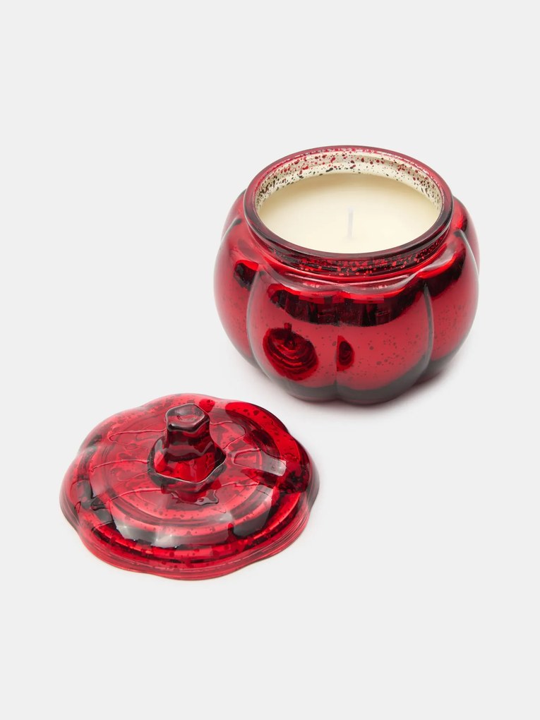Sinsay - Vonná svíčka ve tvaru dýně Mulled wine - světle fialová