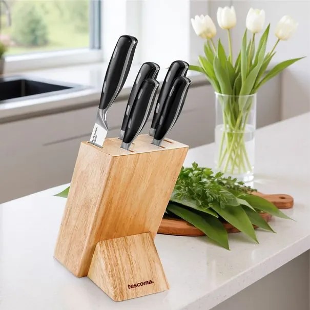 TESCOMA Blok na nože GrandCHEF, s 5 noži
