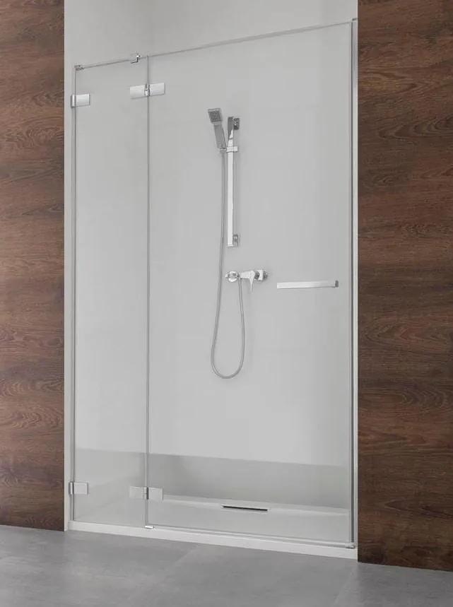 Radaway sprchové dveře Euphoria DWJ 90 levé čiré sklo 383013-01L