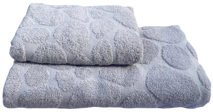 PEMITEX Ručník a osuška Kámen 550 g/m2  Osuška Kámen světle šedá 70x140 cm
