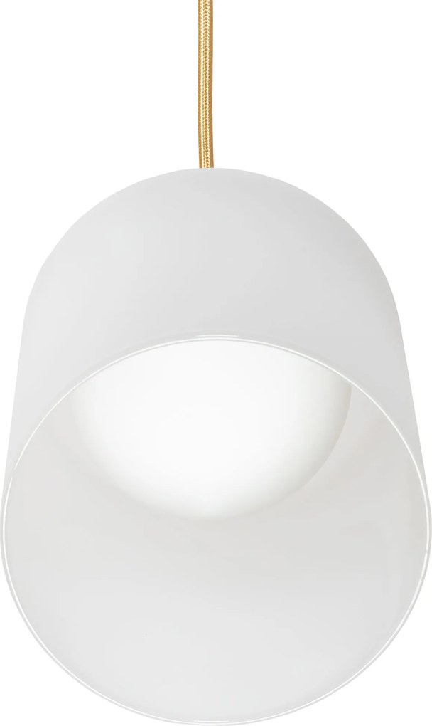 Toolight Toolight, závěsné svítidlo 1xG9 APP1169-1CP, zlatá, OSW-40112