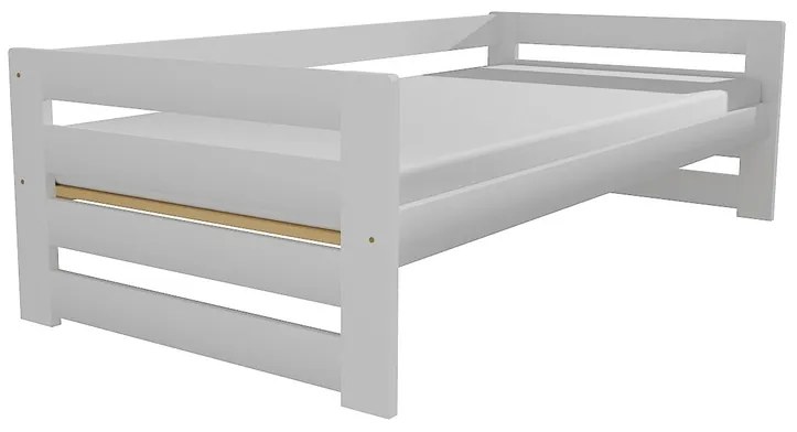 Vomaks Dětská postel M 002 NEW* 70 x 160 cm surové dřevo