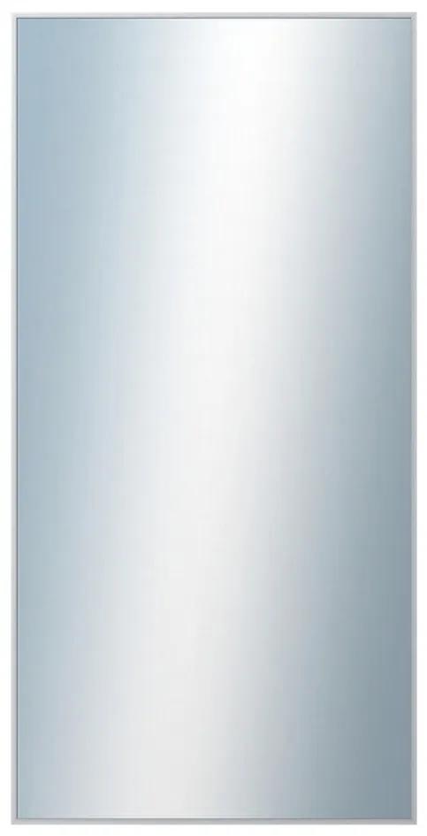 DANTIK - Zarámované zrcadlo - rozměr s rámem cca 50x100 cm z lišty Hliník stříbrná | P01-004 (7001004)