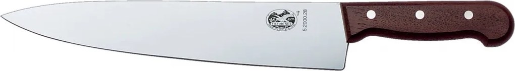 Nůž Victorinox 25 cm, ocel, dřevo, doživotní záruka