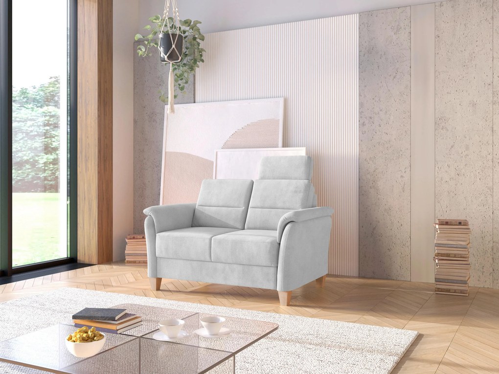 XXXLutz DVOUMÍSTNÁ POHOVKA, textil, barvy stříbra Sit & More - Pohovky - 00014401971B