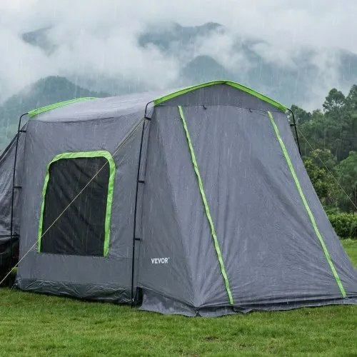 Velký stan SUV pro 5–9 osob, Vodotěsný PU 3000 mm VEVOR