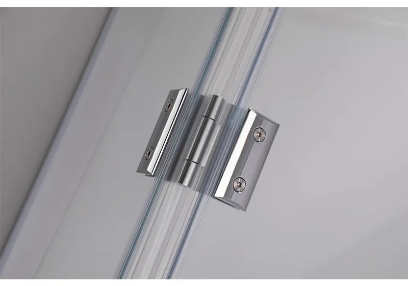 BPS-koupelny Čtvercový sprchový kout HYD-SK1180B 90x90 chrom/transparent - bez vaničky