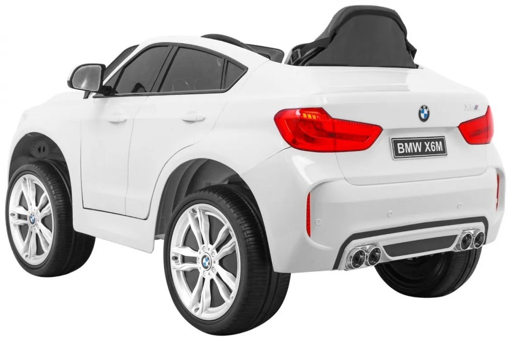 Tomido Elektrické autíčko BMW X6M bílé