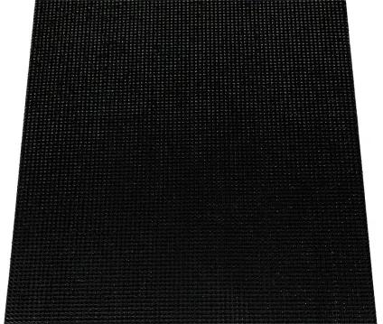 Koberce Breno Čistící zóna EASY TURF 09 - Black, šíře role 90 cm, Černá
