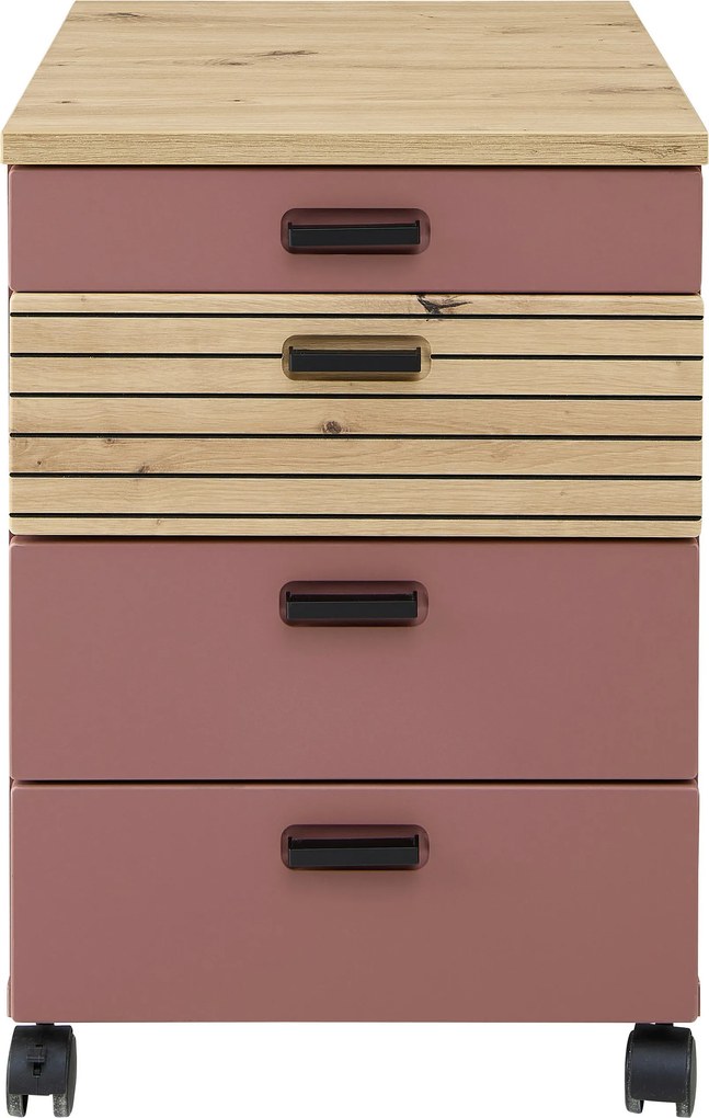 XXXLutz POJÍZDNÝ KONTEJNER, 45/66/55 cm Stylife - Online Only kancelářský nábytek - 002737047505