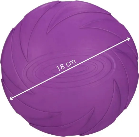 Hračka pro psy - Frisbee 18 cm SPRINGOS PA0293