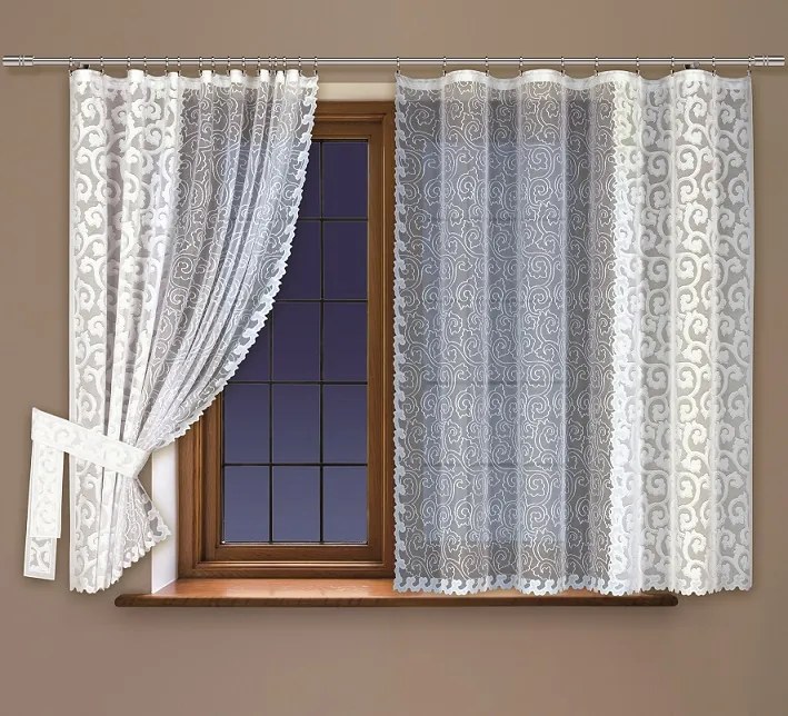 Záclona kusová Florenza 160 x 175 cm