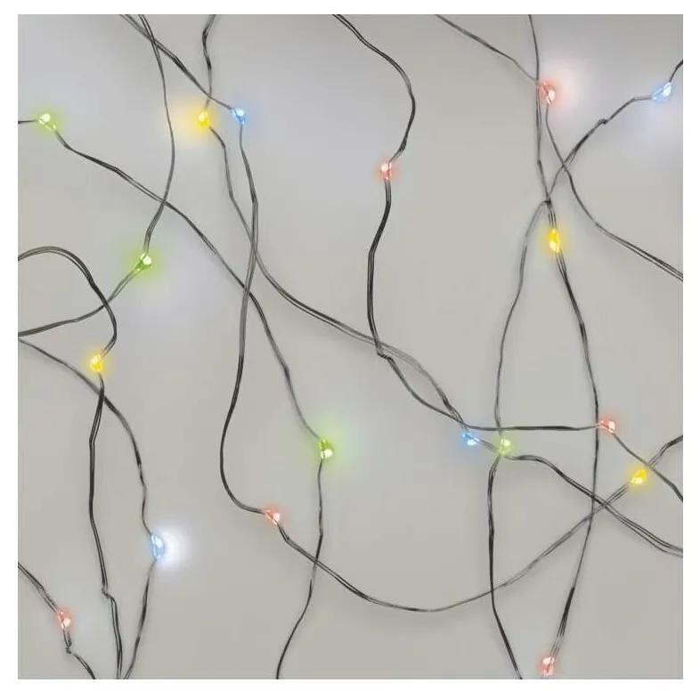 EMOS | LED Vánoční řetěz 20xLED/2,4m multicolor | EMS574