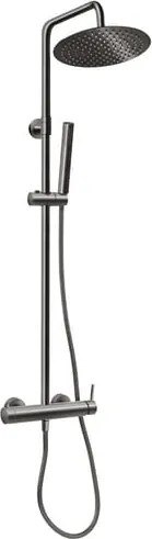Novaservis Ferro Ciriculus sprchový systém s pákovou baterií gun metal NP85-BCK7UGM