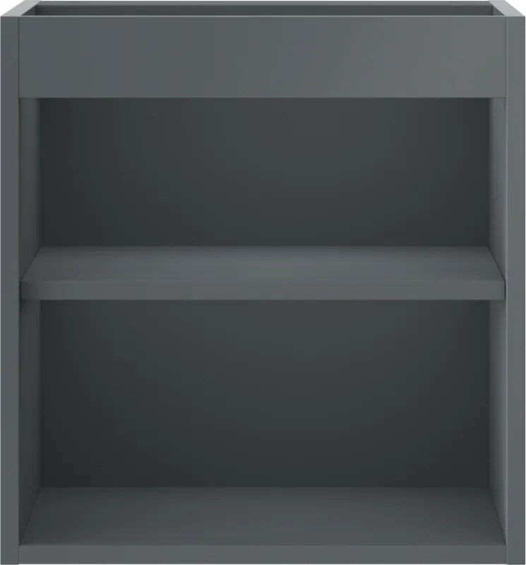 Mexen Box-A, závěsná skříňka 45 cm, grafitová matná, 91AX1-0450-470-1-66