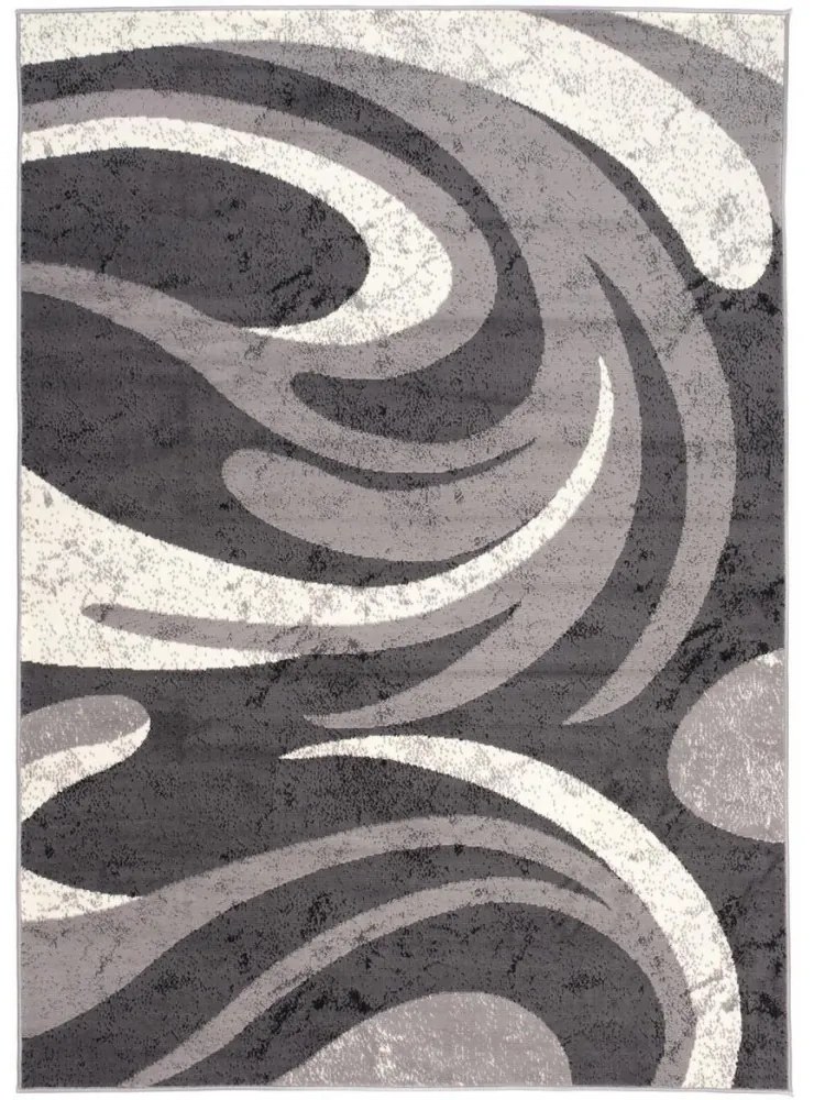 Kusový koberec PP Zoe šedý 160x220cm