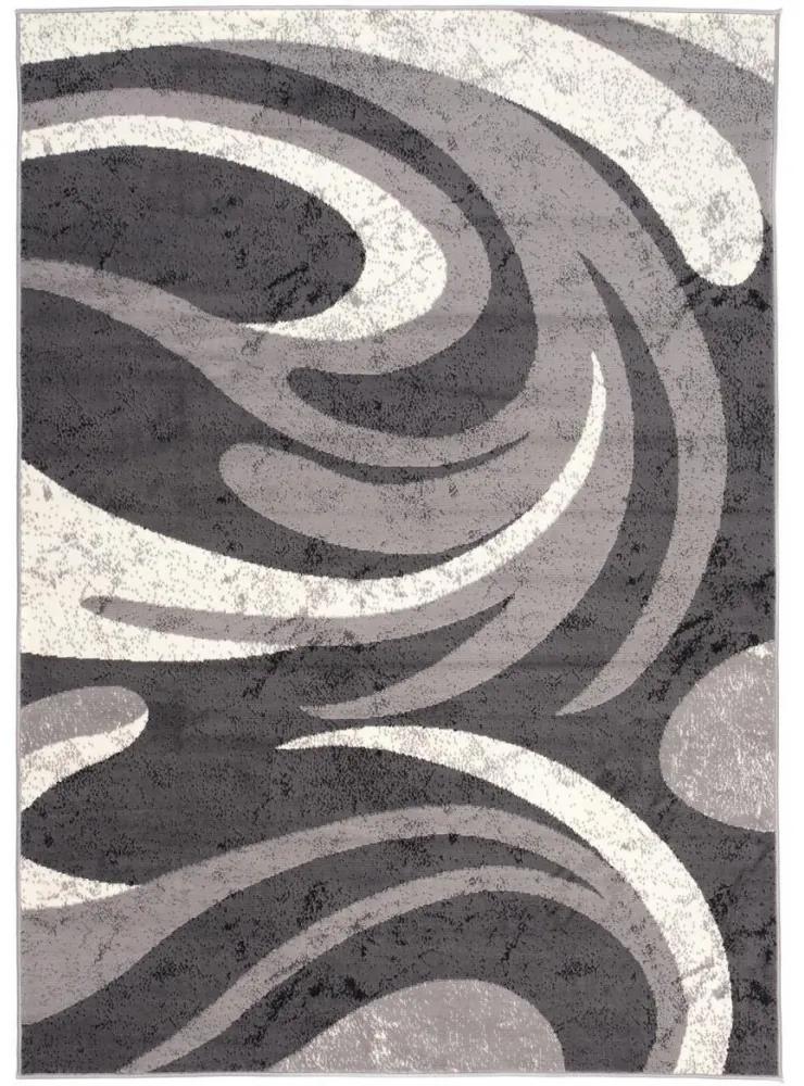 Kusový koberec PP Zoe šedý 60x100cm