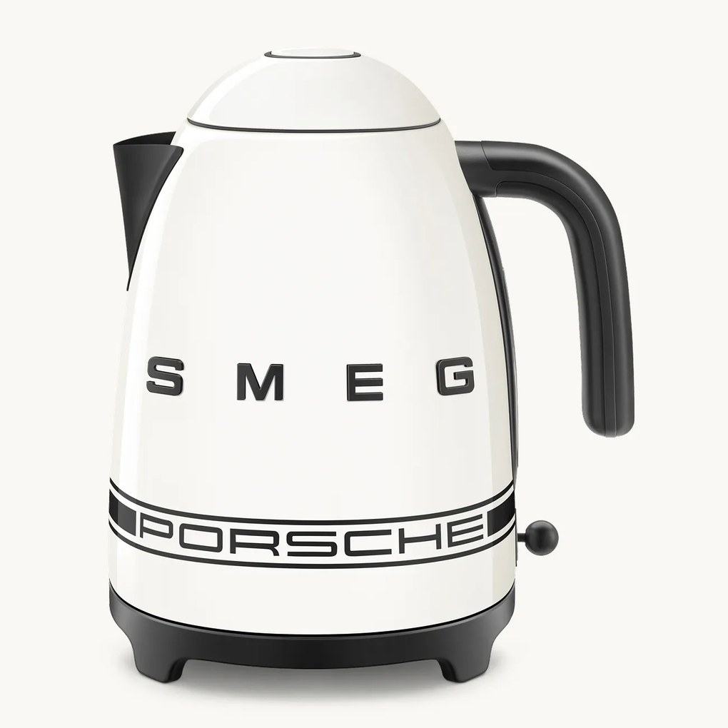 Smeg Rychlovarná konvice Porsche x SMEG, 50's Retro Style, 1,7l, bílá KLF03PCWEU