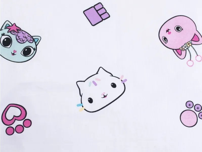 Jerry Fabrics Povlečení do postýlky Gábinin kouzelný domek Sugar dream 100x135 cm