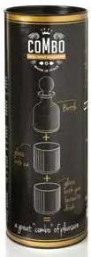 RCR COMBO WHISKY SADA 1+2KS DÁRKOVÁ KRABIČKA