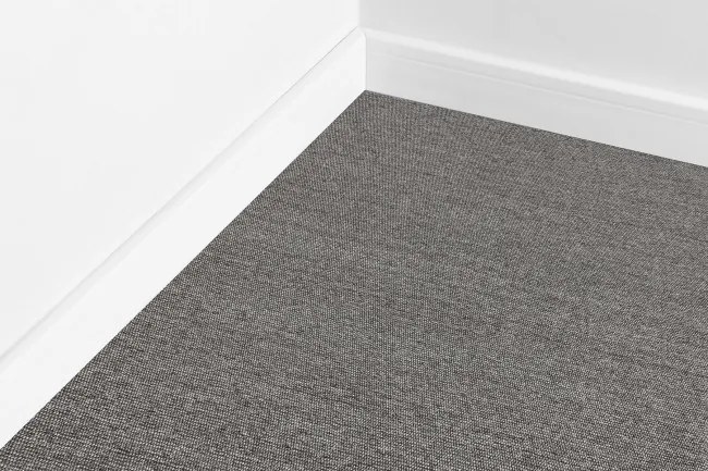 Metrážový koberec CASABLANCA LOOM šedý