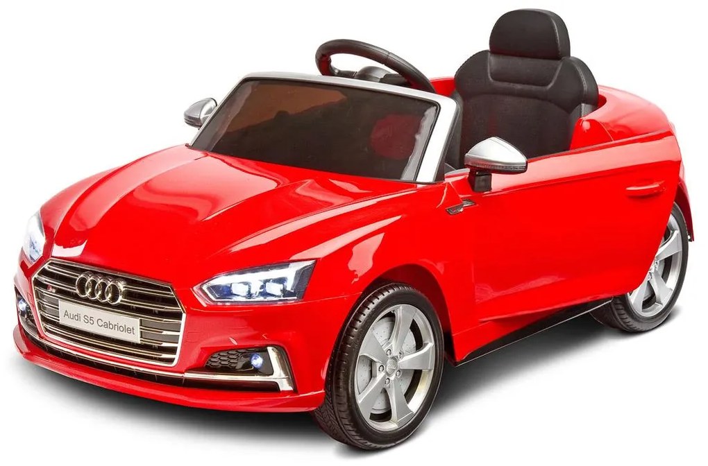 Elektrické autíčko Toyz AUDI S5 - 2 motory red