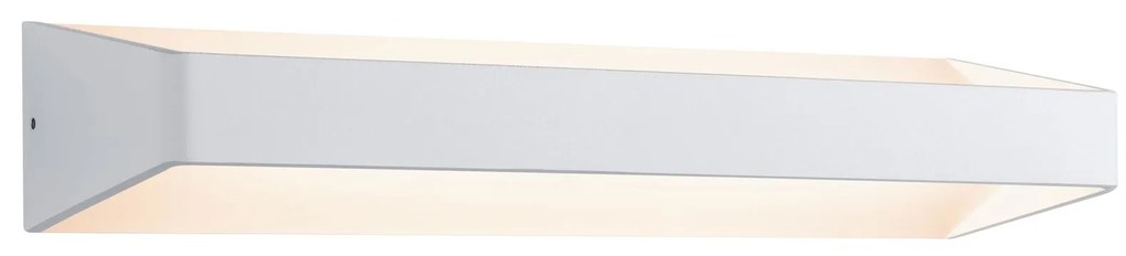 Paulmann 70791 Bar, bílé nástěnné svítidlo 10,5W LED 2700K, délka 40cm