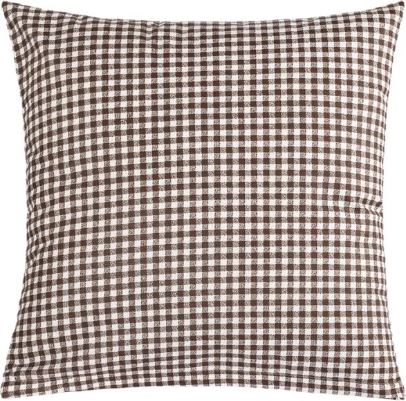 Bellatex Povláček Berta 45x45 cm Kostička hnědá