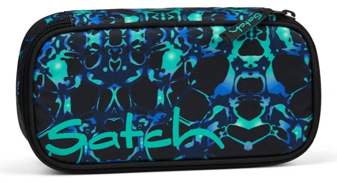 Penál Ergobag Satch – Caleido Blue 2025