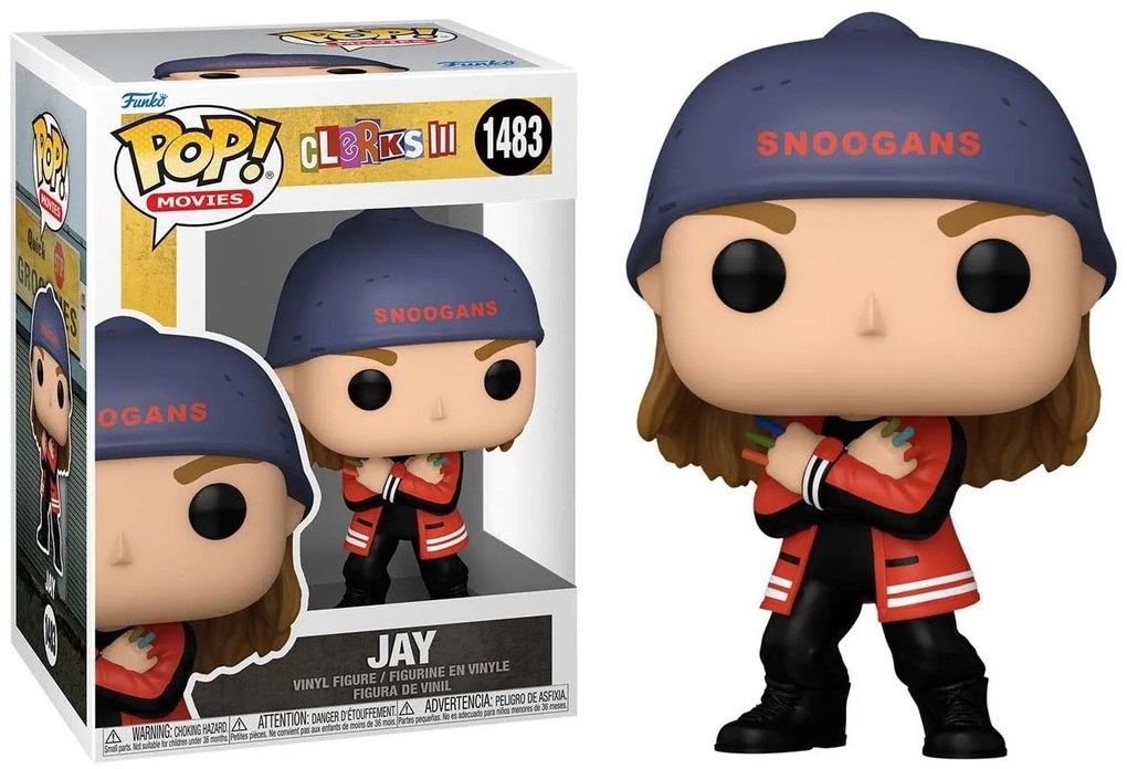 Figurka funko pop! clerks jay movies 1483