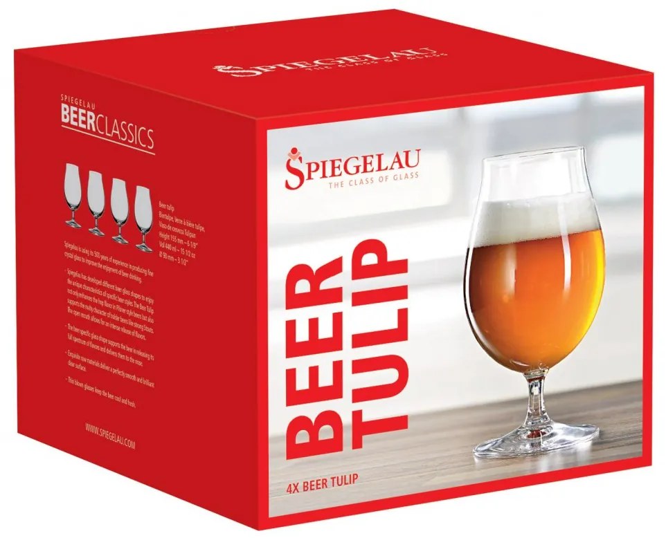 Spiegelau sklenice na pivo Tulip 475 ml 4KS