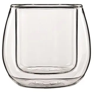 Luigi Bormioli termo sklenice AMETISTA 220 ml, 2 ks