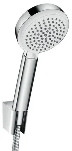 Hansgrohe Crometta 100 - Ruční sprcha Vario/Porter´S, sada 1,25 m, bílá/chrom 26666400