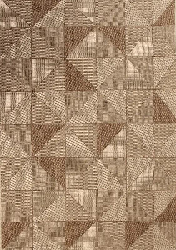 Balta  Kusový koberec NATURALLE/SISAL 1954/10 hnědý 200 x 280