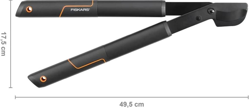 Fiskars SingleStep L28 Nůžky na silné větve, dvoučepelové (S), 50cm (112160) 1001432